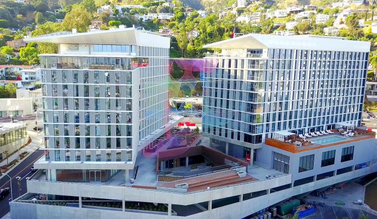The Jeremy West Hollywood Hotel Review, Los Angeles | Telegraph Travel