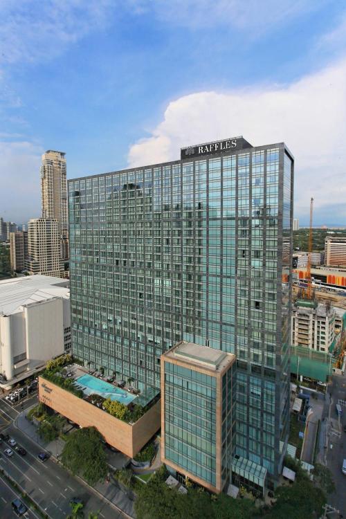 Raffles Makati Hotel Review, Manila, Philippines | Telegraph Travel