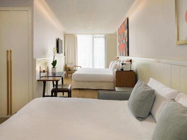 H10 Cubik Hotel Review, Barcelona | Telegraph Travel