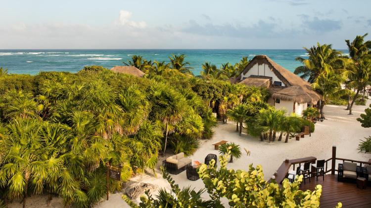 Mukan Resort Hotel Review, Sian Ka'an Biosphere Reserve, Mexico ...