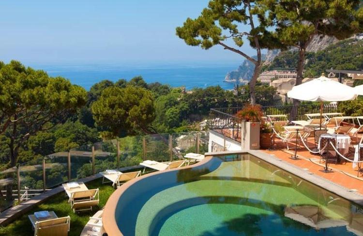 Casa Morgano Hotel Review, Capri, Italy | Telegraph Travel