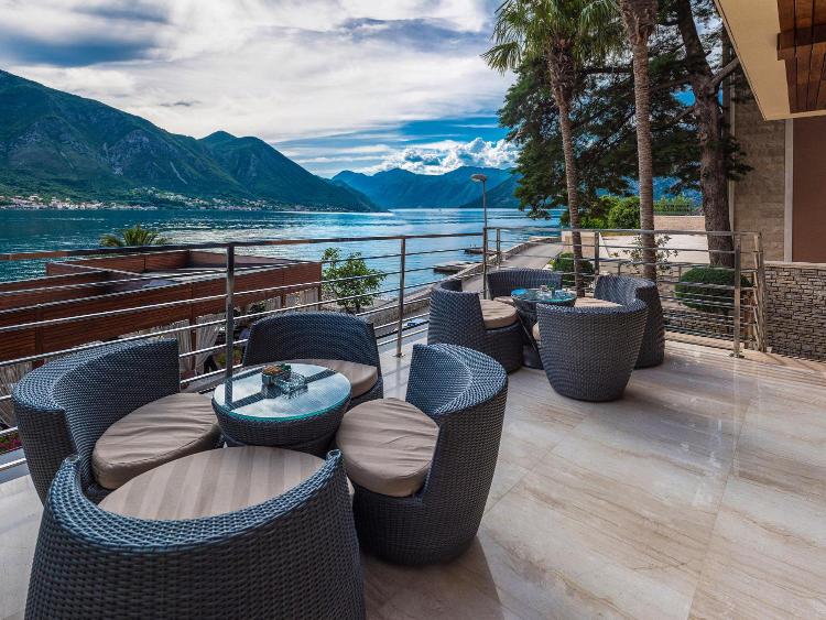 Forza Mare Hotel Review, Dobrota, Montenegro | Telegraph Travel