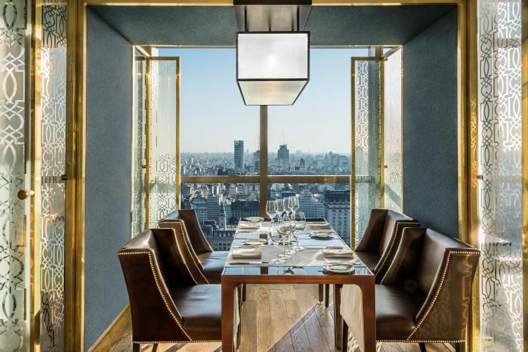 Alvear Icon Hotel & Residences, Puerto Madero, Buenos Aires, Argentina ...