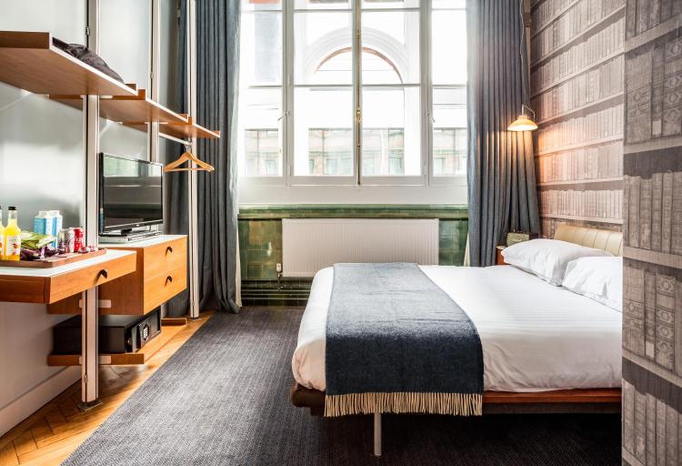 ABode Manchester Hotel Review, England | Telegraph Travel