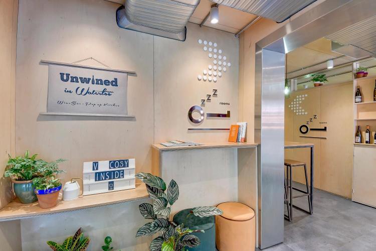 Stow-Away Hotel Review, Waterloo, London | Telegraph Travel