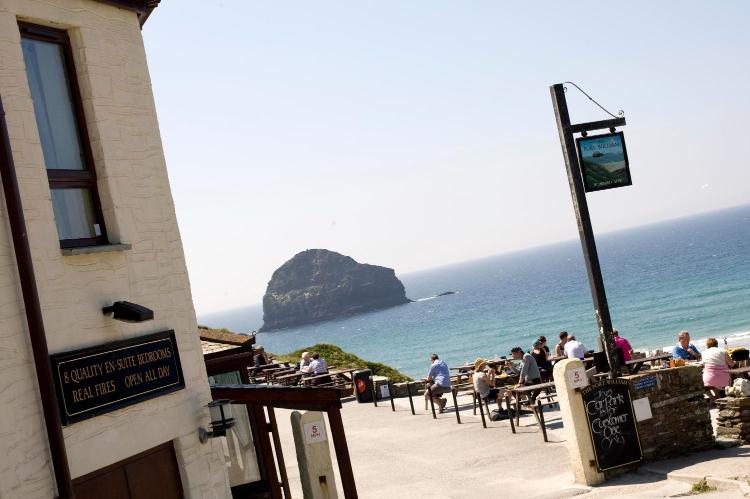 The Port William Hotel Review, Trebarwith, Cornwall | Telegraph Travel