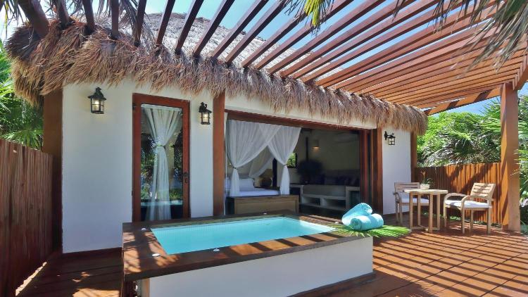 Mukan Resort Hotel Review, Sian Ka'an Biosphere Reserve, Mexico ...