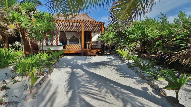 Mukan Resort Hotel Review, Sian Ka'an Biosphere Reserve, Mexico ...
