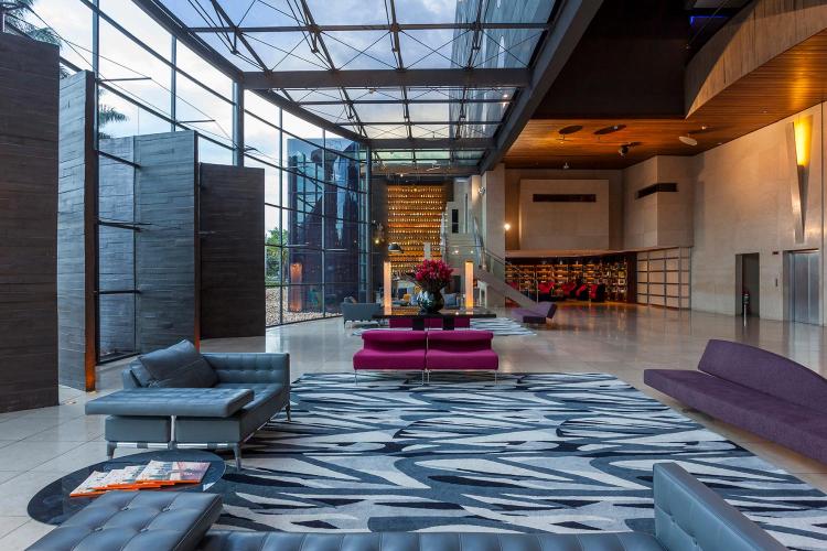 Hotel Unique Review, São Paulo, Brazil | Telegraph Travel