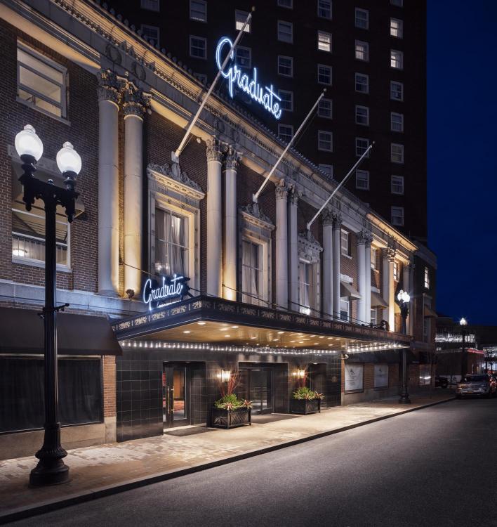 Graduate Providence Hotel Review, Rhode Island | Telegraph Travel