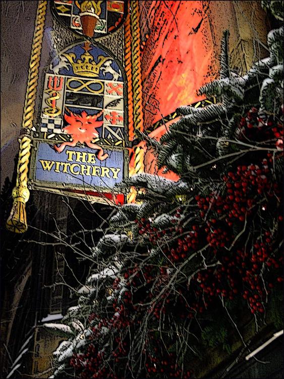 The Witchery by the Castle Hotel Review, Edinburgh, Scotland ...