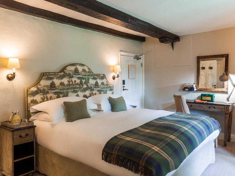 Lord Crewe Arms Hotel Review, Northumberland, England | Telegraph Travel