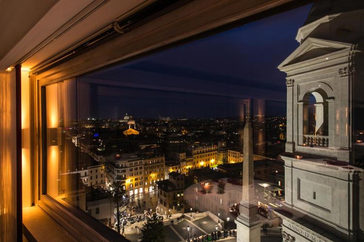 Hassler Roma Review, Rome, Italy | Telegraph Travel