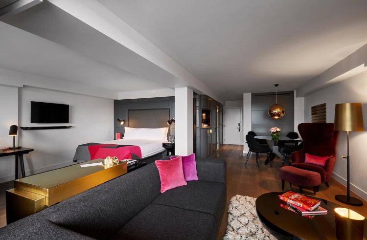 Sea Containers London Hotel Review, South Bank, England | Telegraph Travel