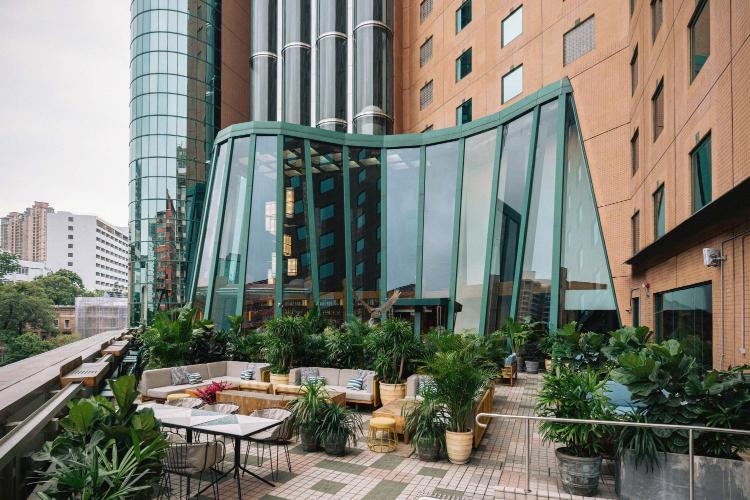Eaton Hotel Hong Kong Hotel Review | Telegraph Travel
