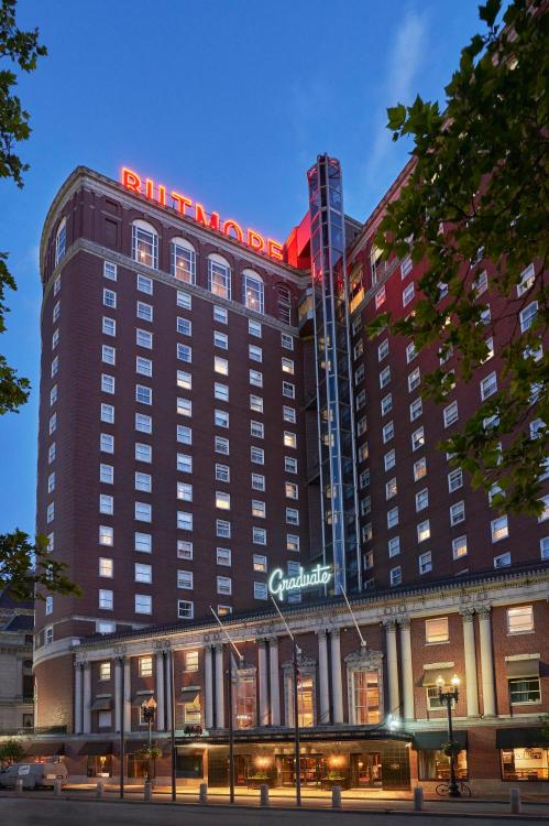 Graduate Providence Hotel Review, Rhode Island | Telegraph Travel