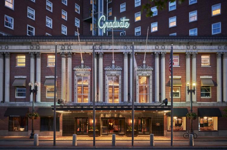 Graduate Providence Hotel Review, Rhode Island | Telegraph Travel