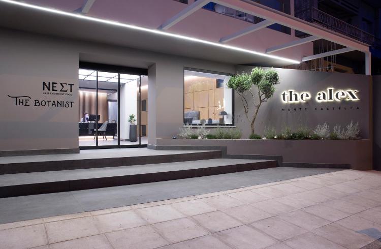 The Alex Hotel Review, Piraeus, Athens, Greece | Telegraph Travel