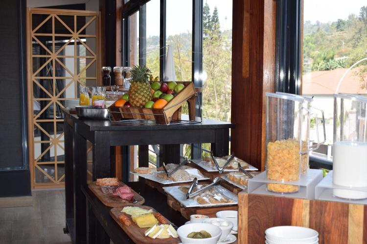 Mythos Boutique Hotel Hotel Review, Kigali, Rwanda | Telegraph Travel