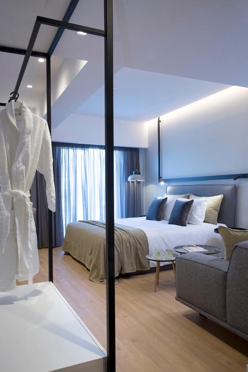 The Alex Hotel Review, Piraeus, Athens, Greece | Telegraph Travel