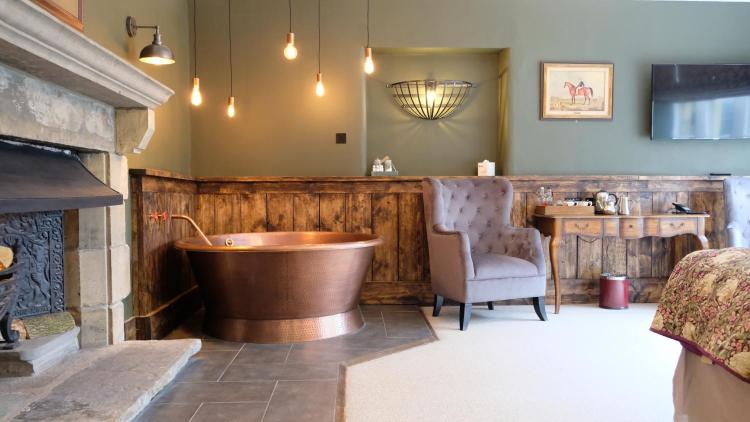 Simonstone Hall Hotel Review, Yorkshire Dales, England | Telegraph Travel