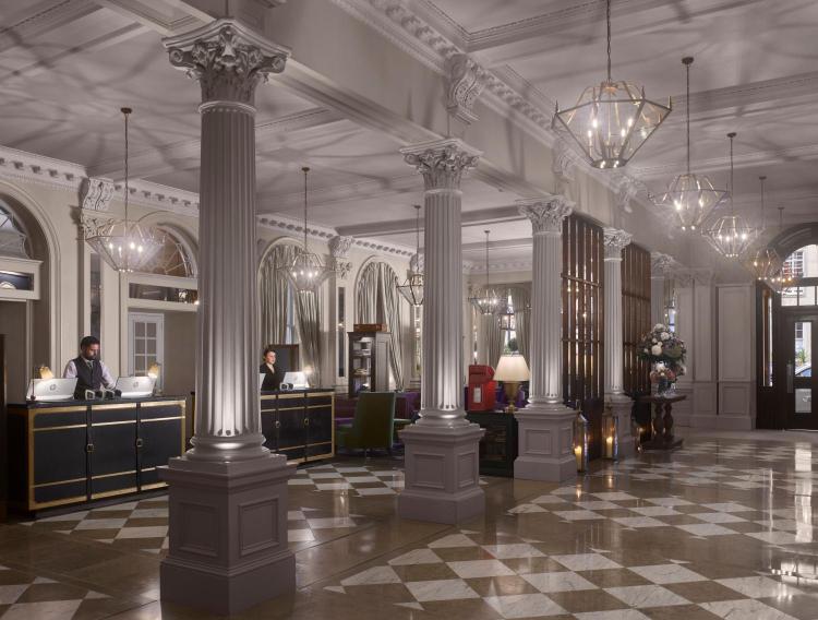 Intercontinental Edinburgh The George Hotel Review, Scotland ...