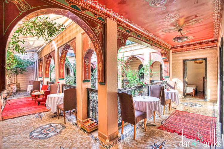 Riad Dar Anika Hotel Review, Marrakech, Morocco | Travel
