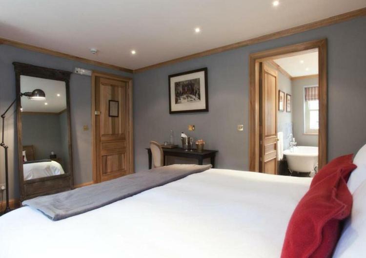 The Grazing Goat Hotel Review, Marylebone, London | Telegraph Travel