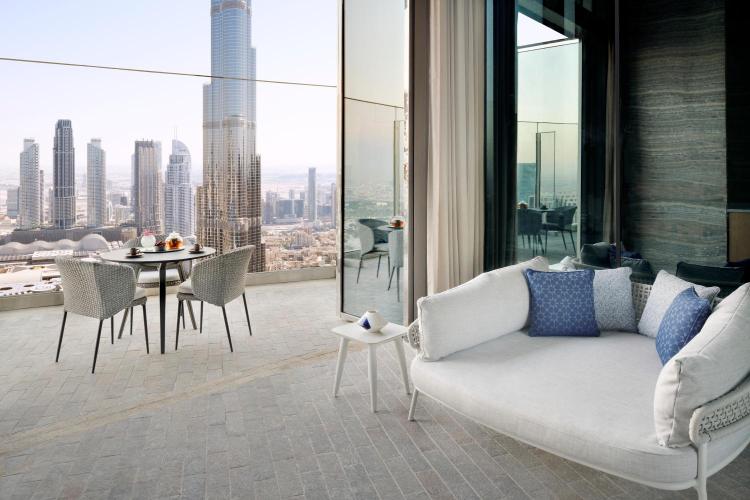 Address Sky View Hotel Review, Dubai, United Arab Emirates | Telegraph ...