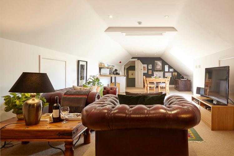 The Den at Backwell Down Hotel Review, Bristol | Telegraph Travel