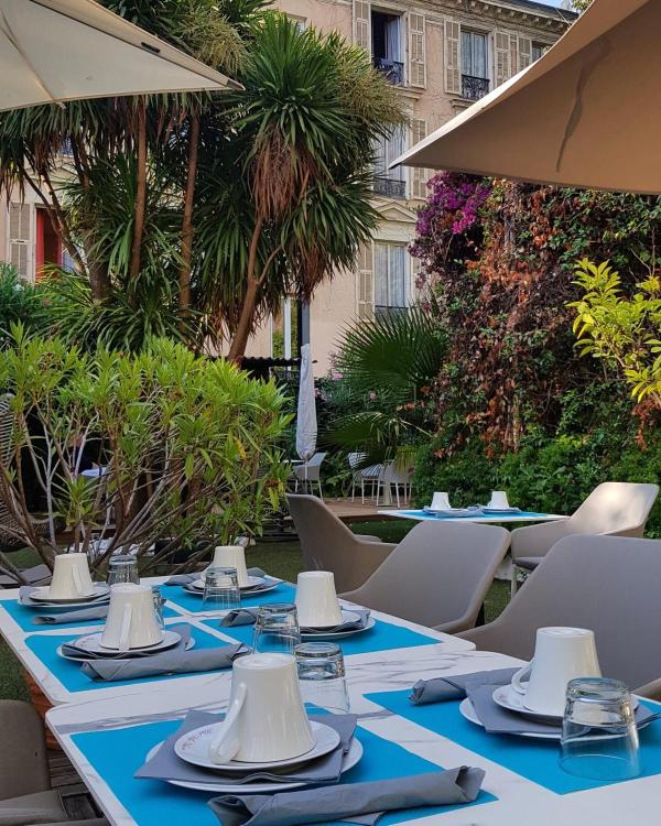 Hotel Villa Victoria Review, Nice, France | Telegraph Travel