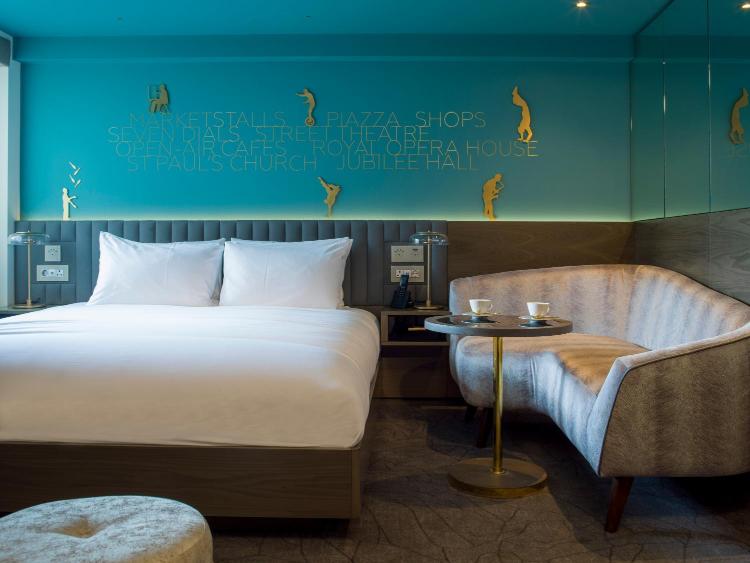 Middle Eight Hotel Review, Holborn, London | Telegraph Travel