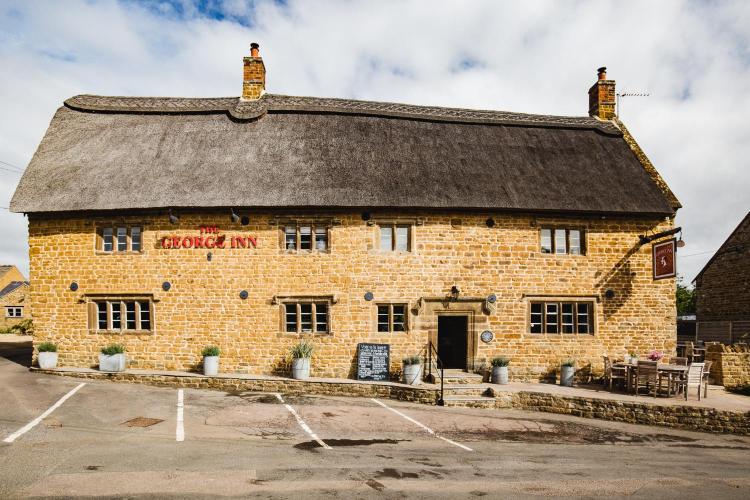 The George Inn Hotel Review, Cotswolds | Telegraph Travel