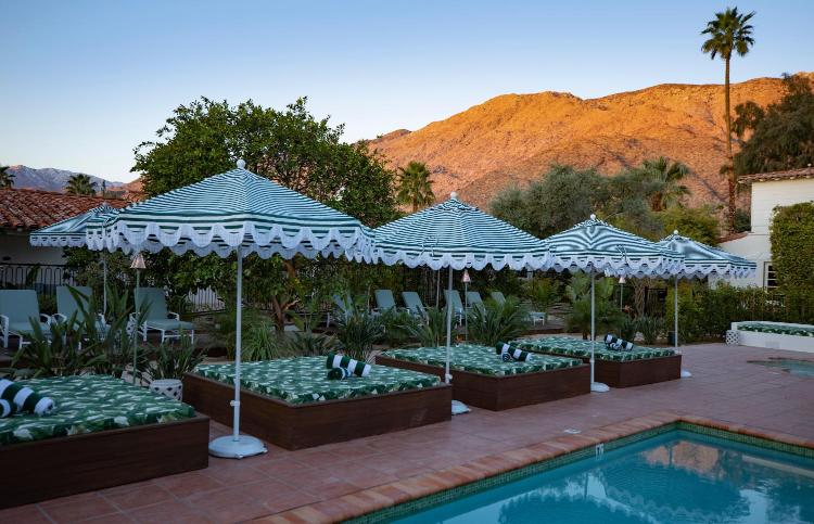 Colony Palms Hotel Review, Palm Springs, California | Travel