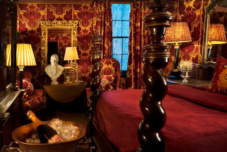 Prestonfield House Hotel Review, Edinburgh, Scotland | Telegraph Travel