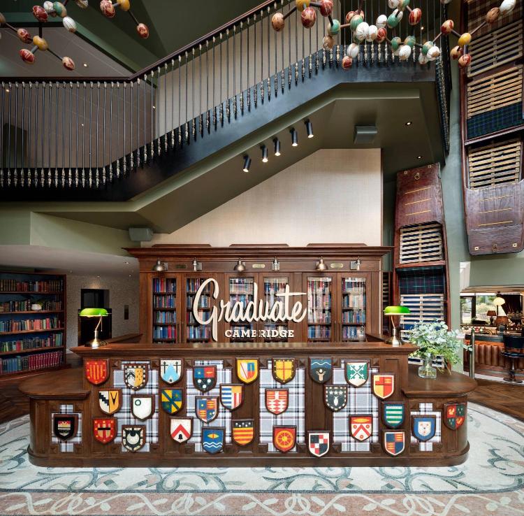 Graduate Cambridge Hotel Review, England | Telegraph Travel