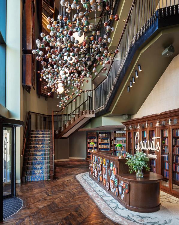 Graduate Cambridge Hotel Review, England | Telegraph Travel