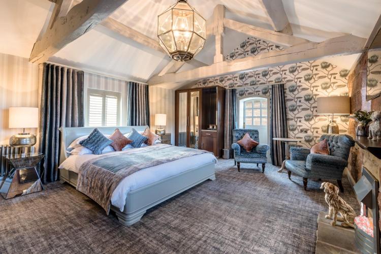 The Pheasant Inn Hotel Review, Higher Burwardsley, Cheshire ...