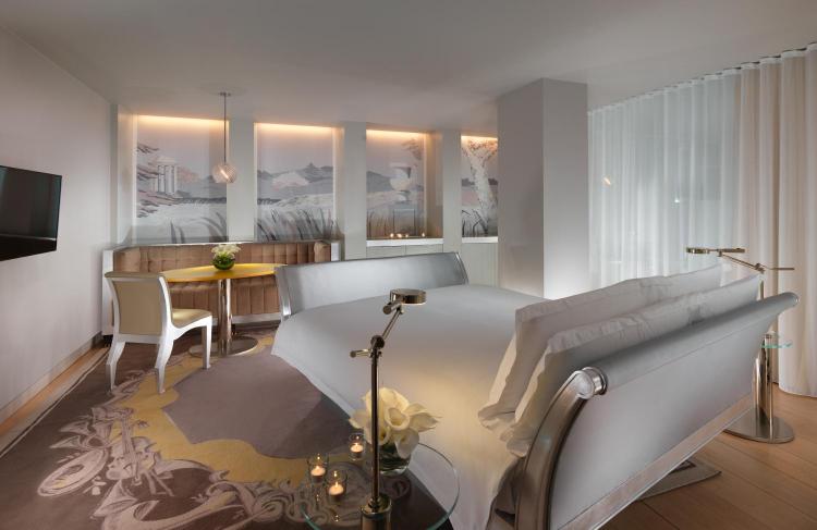 Sanderson London Hotel Review, Soho | Telegraph Travel