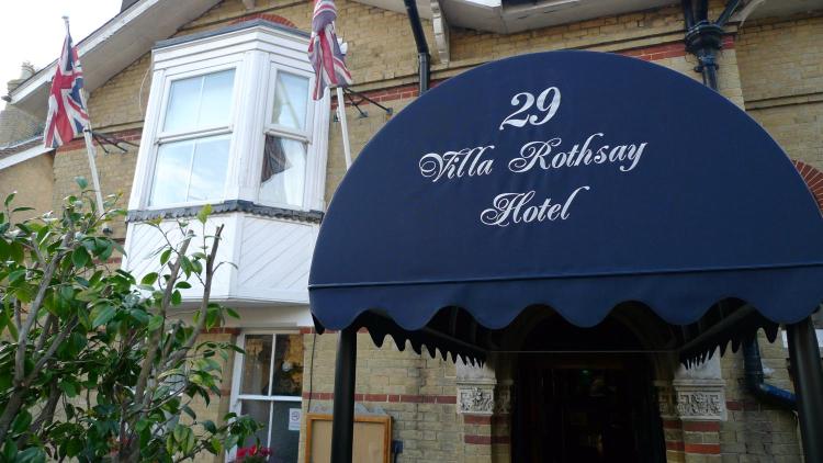 Villa Rothsay Hotel Review, Cowes, Isle of Wight | Travel
