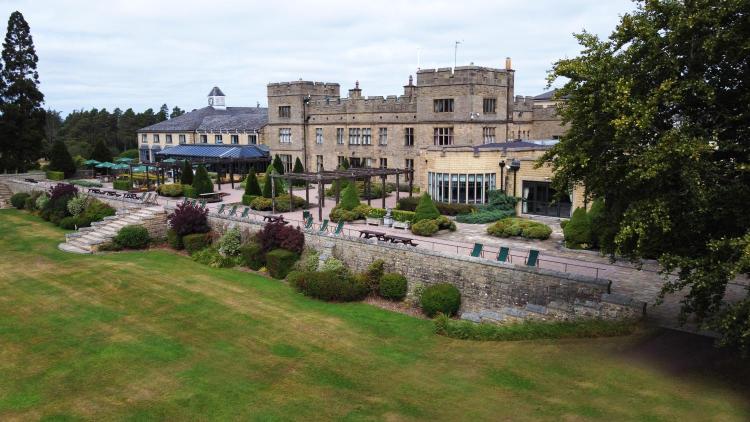 Slaley Hall Hotel Review, Hexham, Northumberland | Telegraph Travel