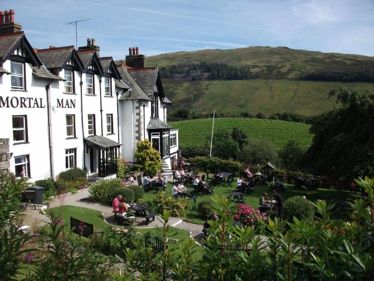 The Mortal Man Inn Hotel Review, Lake District | Telegraph Travel