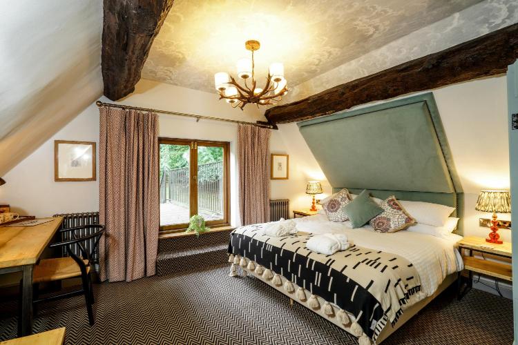 The Pheasant Inn Hotel Review, Higher Burwardsley, Cheshire ...