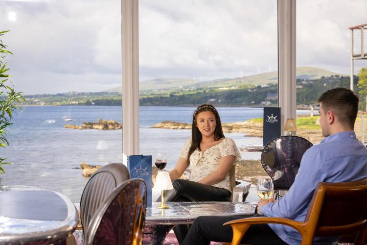 Redcastle Oceanfront Golf & Spa Hotel Review, County Donegal, Ireland ...