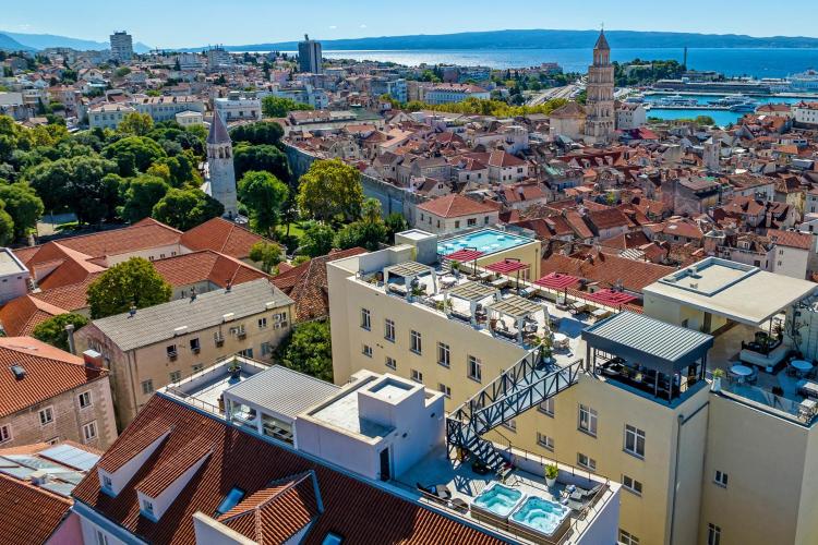 Cornaro Hotel Review, Split, Croatia | Travel
