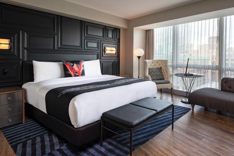 W Boston Hotel Review, Massachusetts, United States | Telegraph Travel