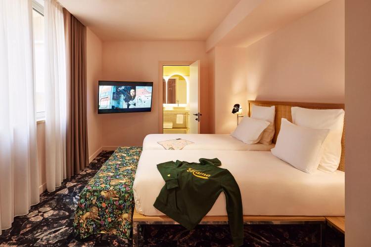Mama Shelter Rome Hotel Review | Telegraph Travel