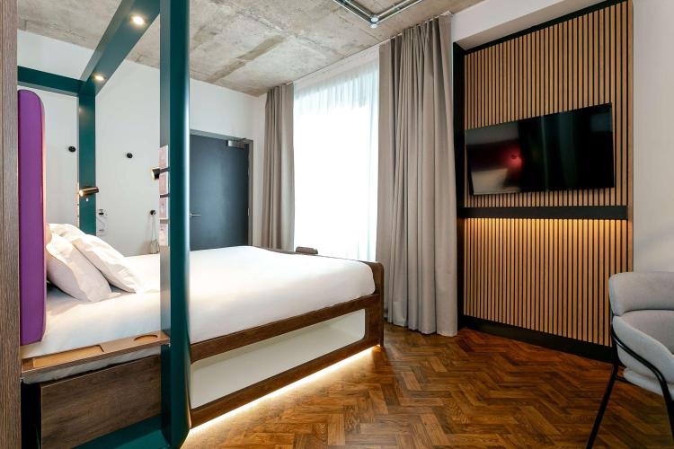 YOTEL Manchester Deansgate Hotel Review, England | Telegraph Travel
