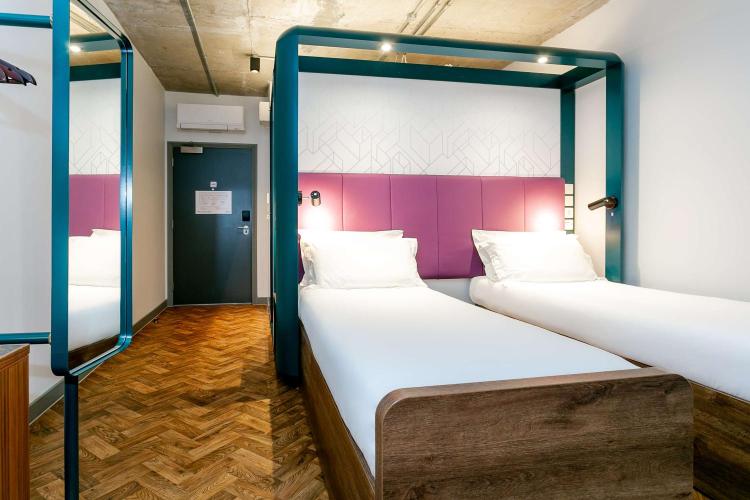 YOTEL Manchester Deansgate Hotel Review, England | Telegraph Travel