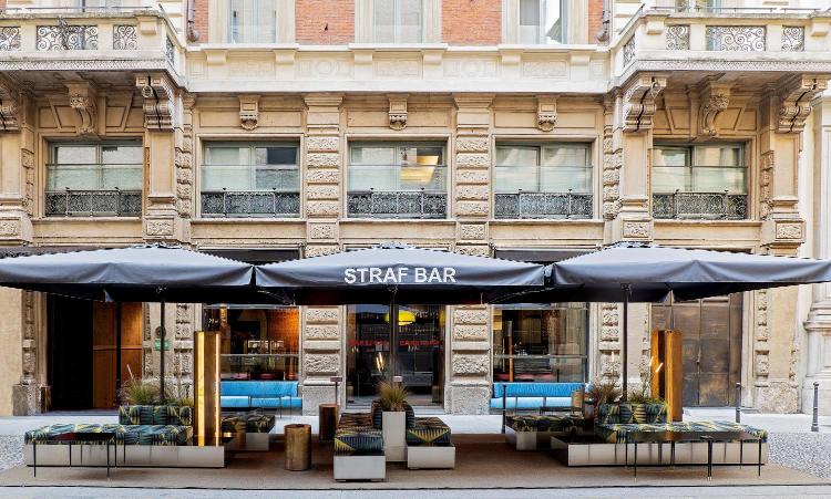 STRAF Hotel & Bar Review, Milan, Italy | Telegraph Travel